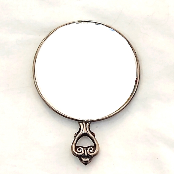 Vintage | Accessories | Vintage Sterling Silver Hand Mirror | Poshmark